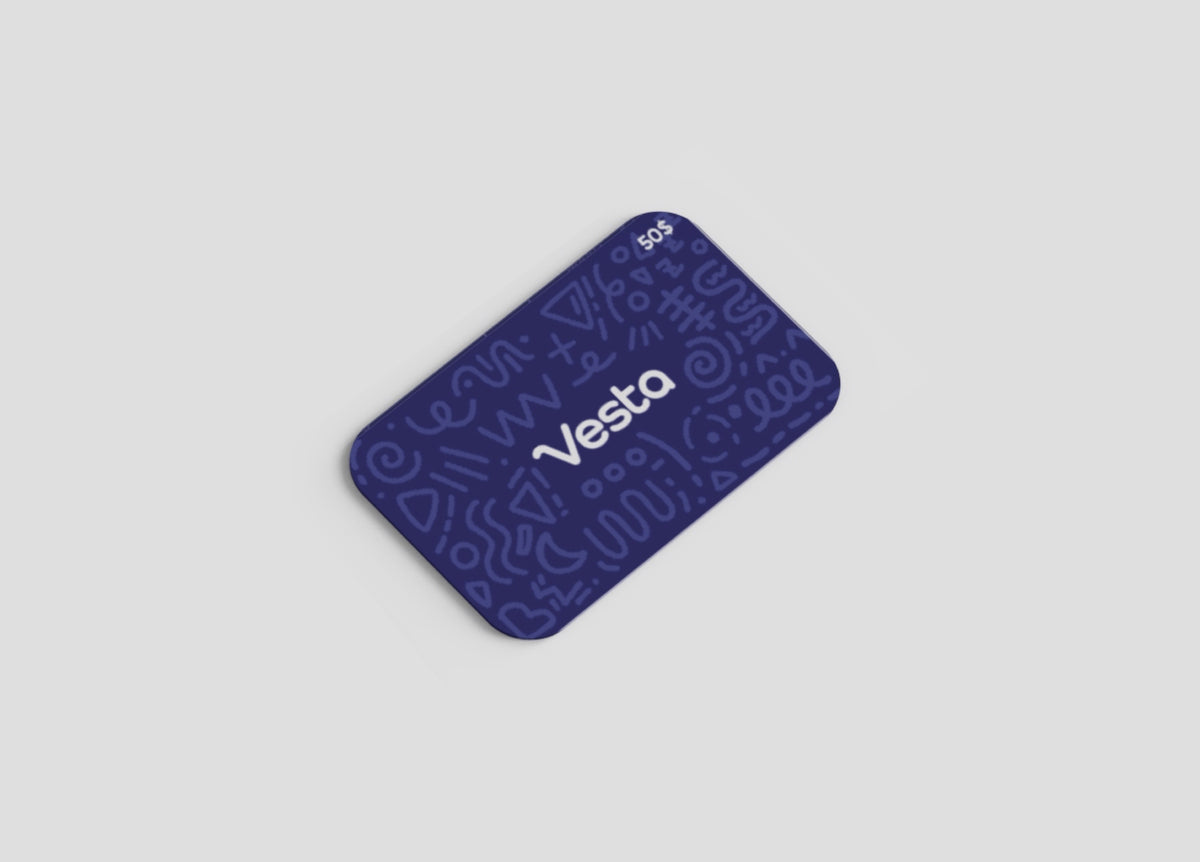 Vesta Gift Card