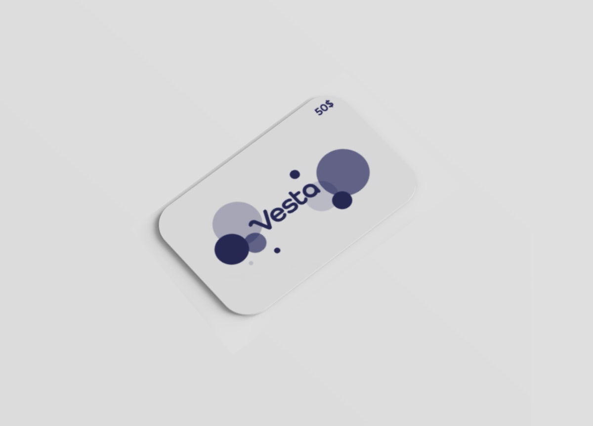 Vesta Gift Card
