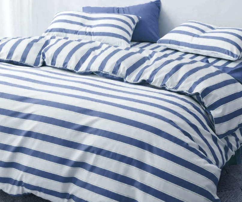 SuperPima™ Striped Sheet Set | Sustainable Duvets, Sheets and Pillows ...