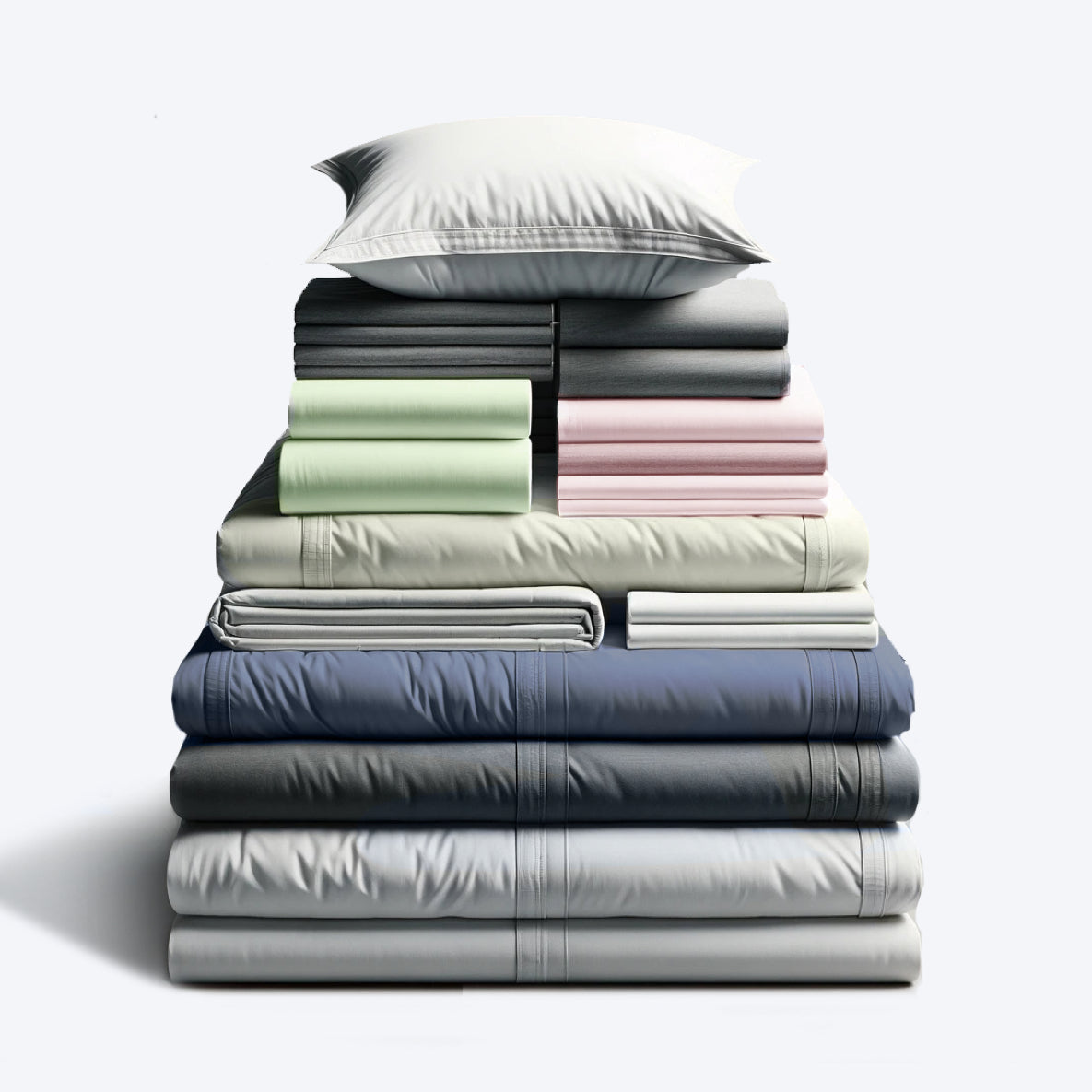 9-Pc Complete Move-In Bundle | Sustainable Duvets, Sheets and Pillows ...
