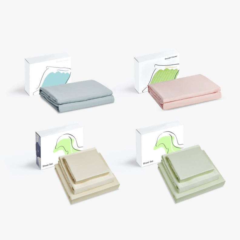 Super Bedding Bundle | Sustainable Duvets, Sheets and Pillows By Vesta