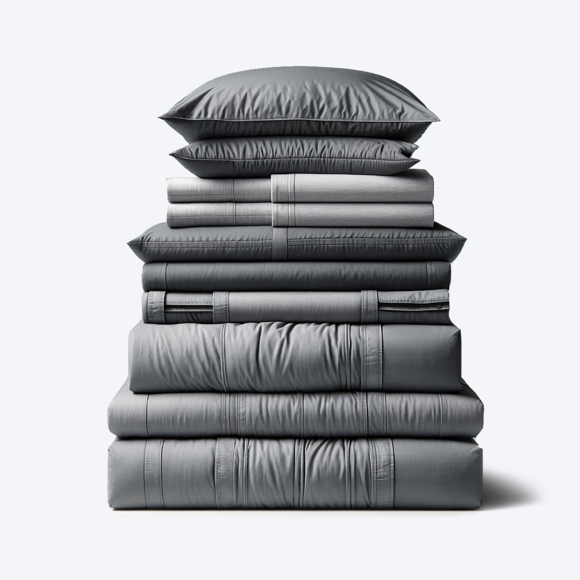 8-Pc Four Seasons Bundle | Sustainable Duvets, Sheets and Pillows By Vesta