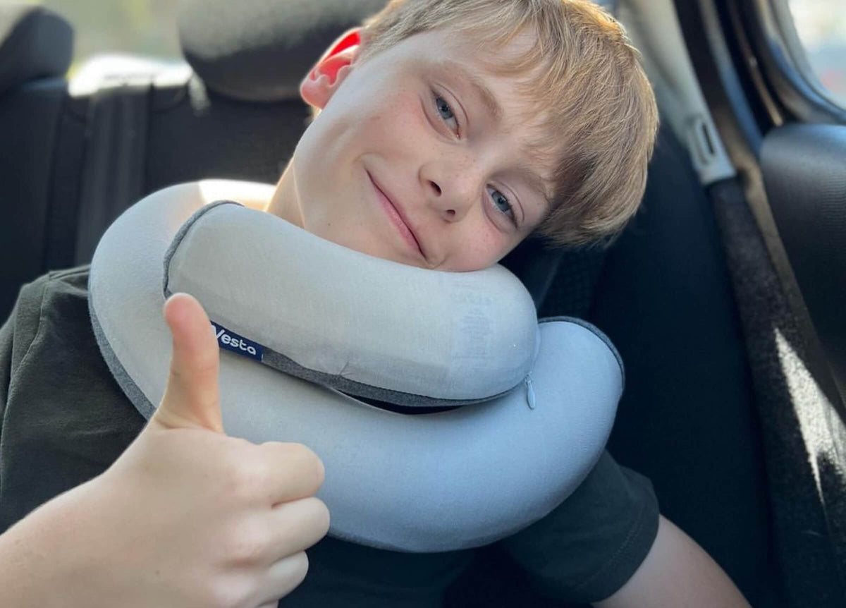 Loop™ Spiral Travel Pillow | Sustainable Duvets, Sheets and Pillows By ...