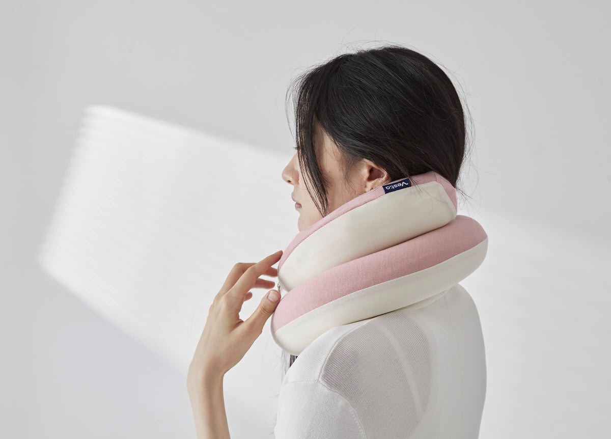 Loop™ Spiral Travel Pillow | Sustainable Duvets, Sheets and Pillows By ...