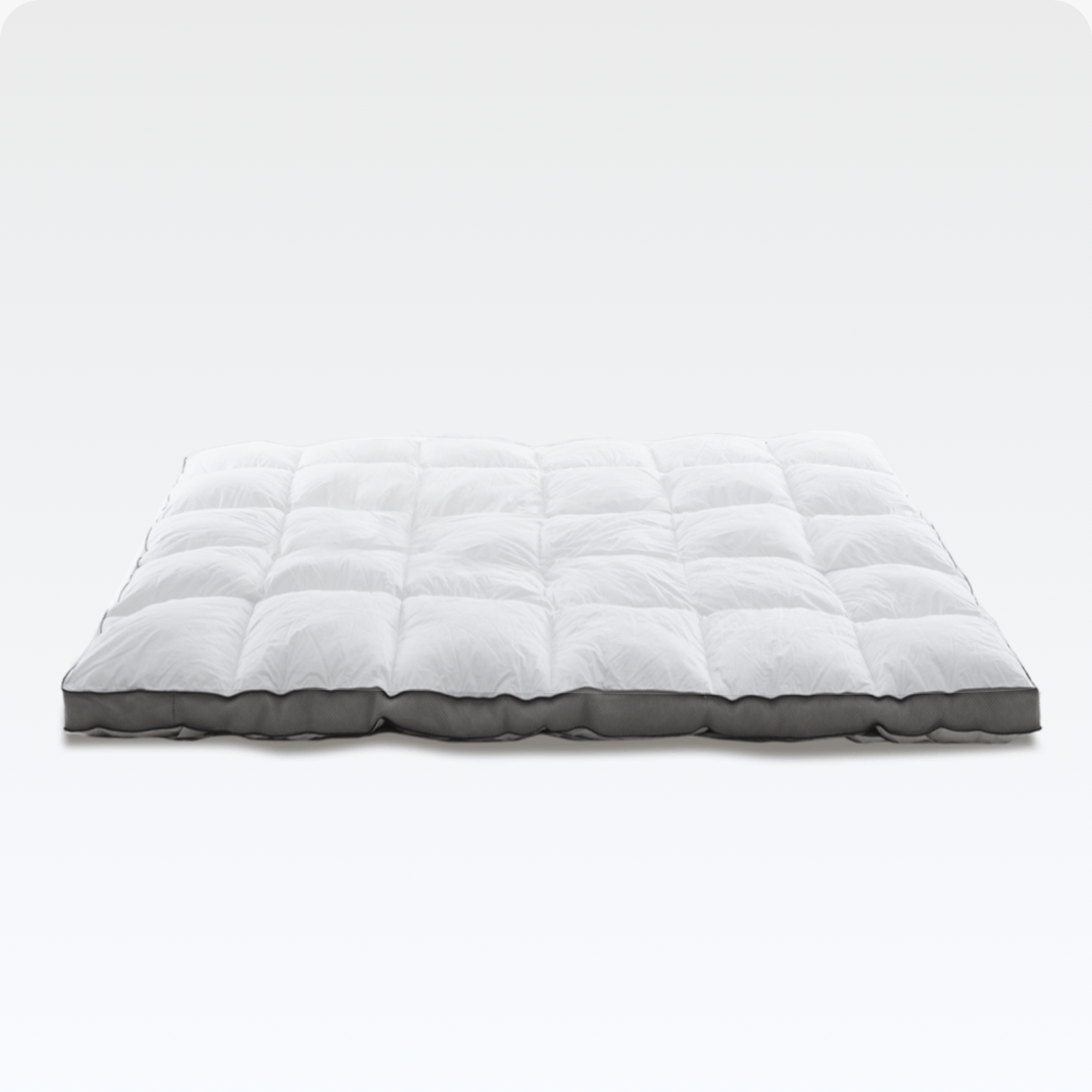 Puff™ Dual-Down Mattress Topper | Sustainable Duvets, Sheets and ...