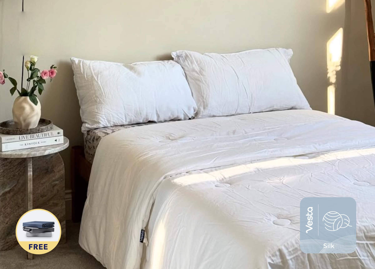 Heavy Silk-filled Duvet Max | Sustainable Duvets, Sheets and Pillows By ...