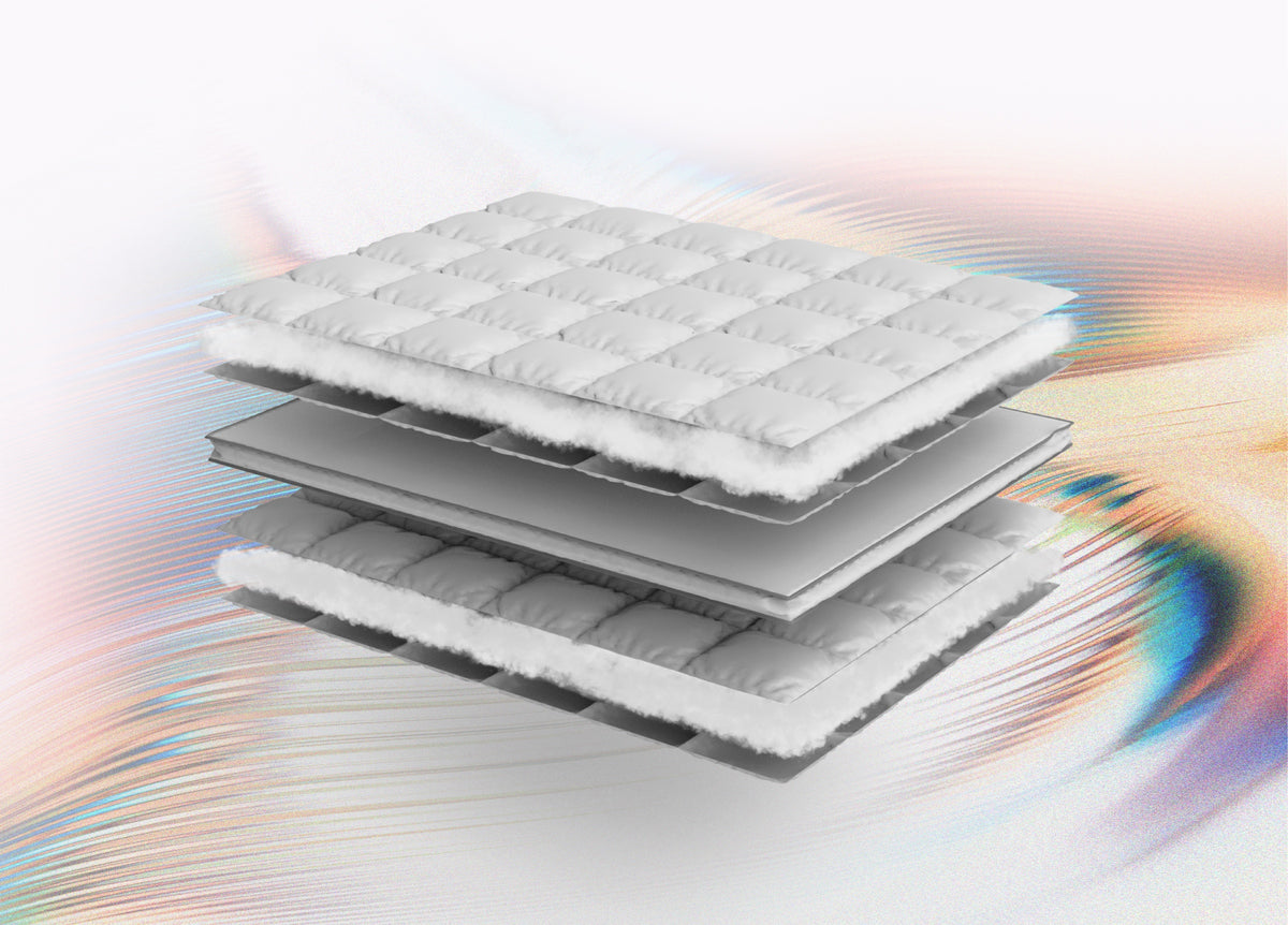 Puff™ Dual-Down Mattress Topper | Sustainable Duvets, Sheets and ...