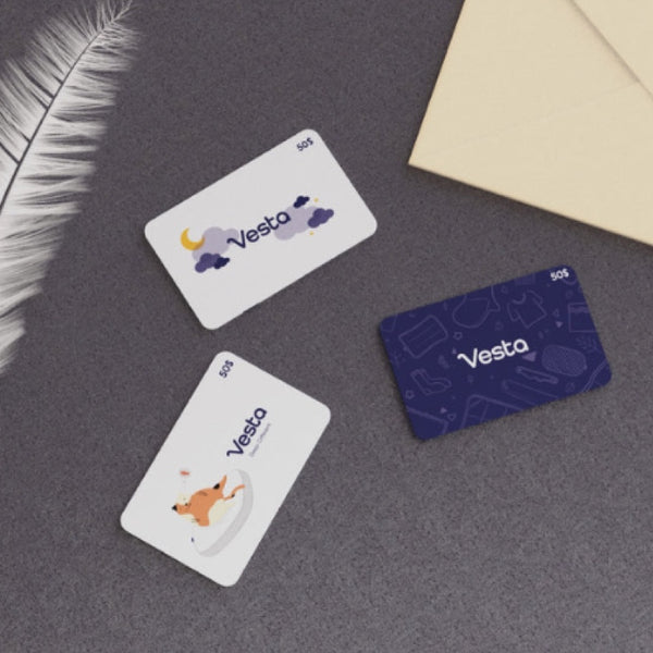 Gift Page | Sustainable Duvets, Sheets and Pillows By Vesta