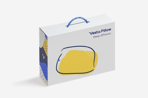 Loop™ Spiral Travel Pillow | Sustainable Duvets, Sheets and Pillows By ...