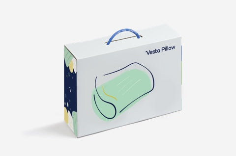 Loop™ Spiral Travel Pillow | Sustainable Duvets, Sheets and Pillows By ...