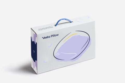 Loop™ Spiral Travel Pillow | Sustainable Duvets, Sheets and Pillows By ...