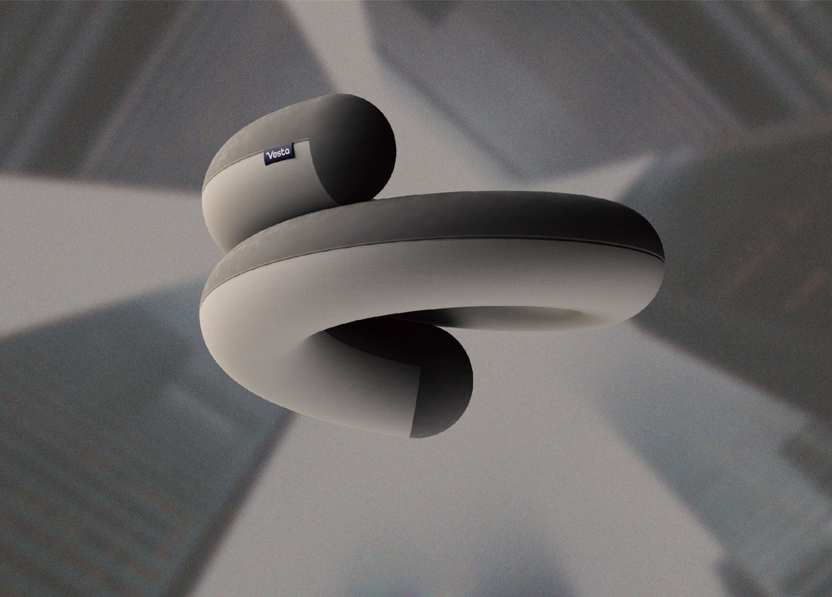 Loop™ Spiral Travel Pillow | Sustainable Duvets, Sheets and Pillows By ...